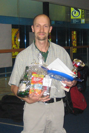4th Slovakia Open 2005 Thomas Gross gewinnt vor Mario Baumgartner